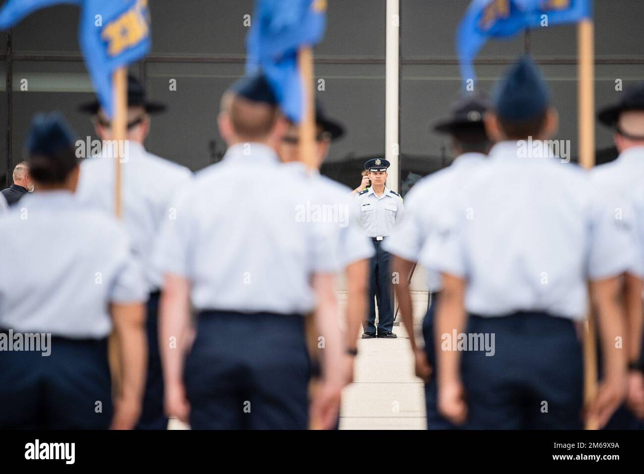 More than 700 Airmen and Guardians assigned to the 331 Training ...