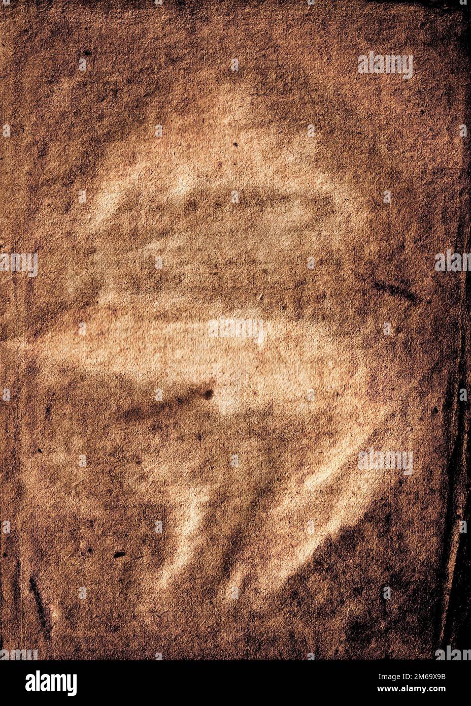 Old collapsing paper with cracks and scratches Stock Photo - Alamy
