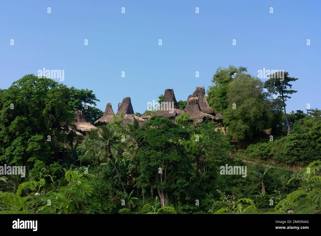Sumba traditional architecture hi-res stock photography and images - Alamy