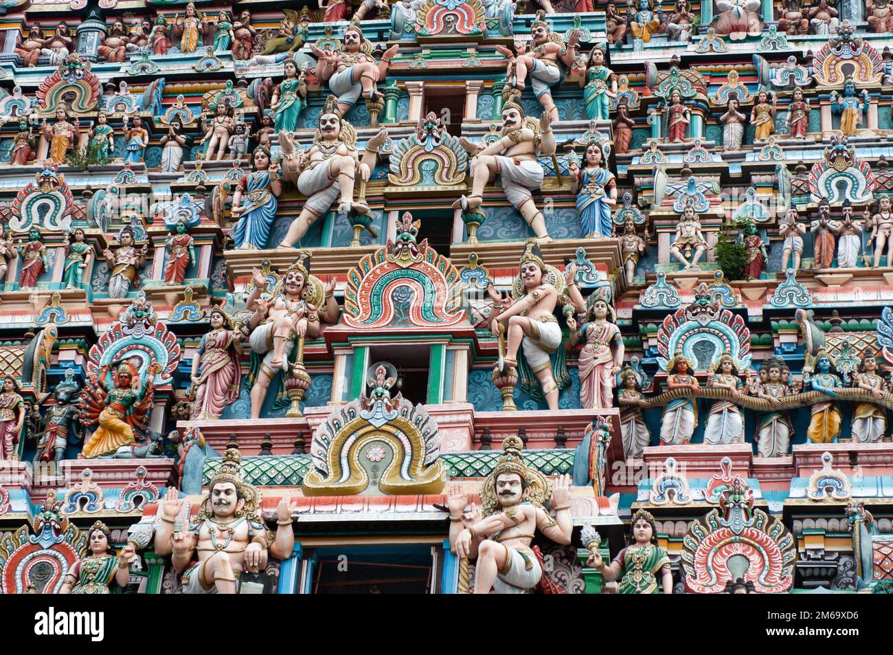 Chidambaram temple hi-res stock photography and images - Alamy