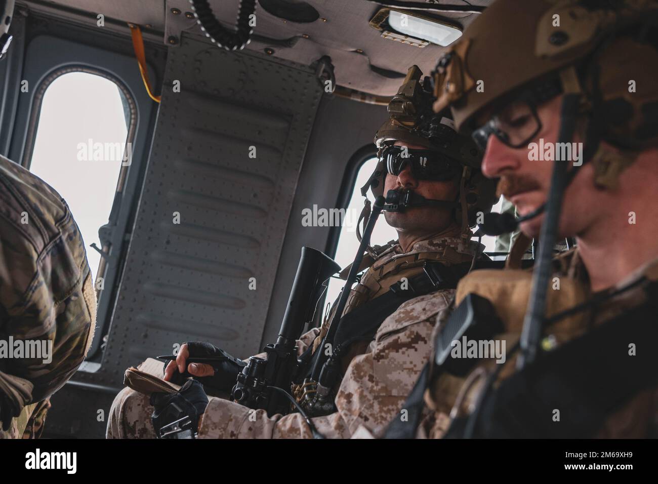 U.S. Marine Corps Master Sgt. Daniel Haack, 1st Marine Division Joint ...