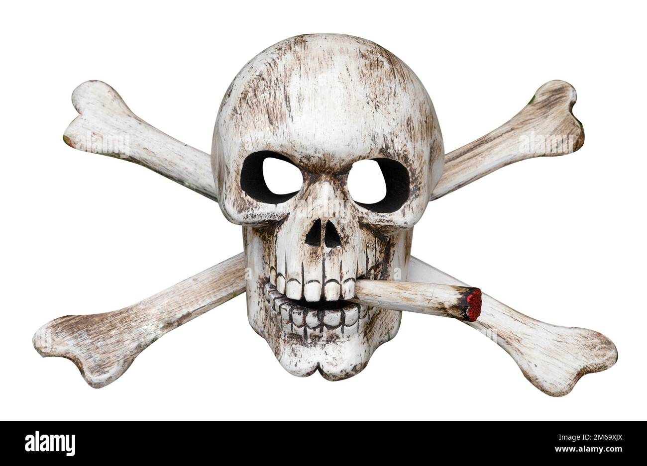 Skull and cross Cut Out Stock Images & Pictures - Alamy