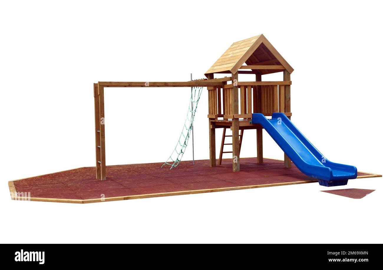 Childrens play equipment Stock Photo - Alamy