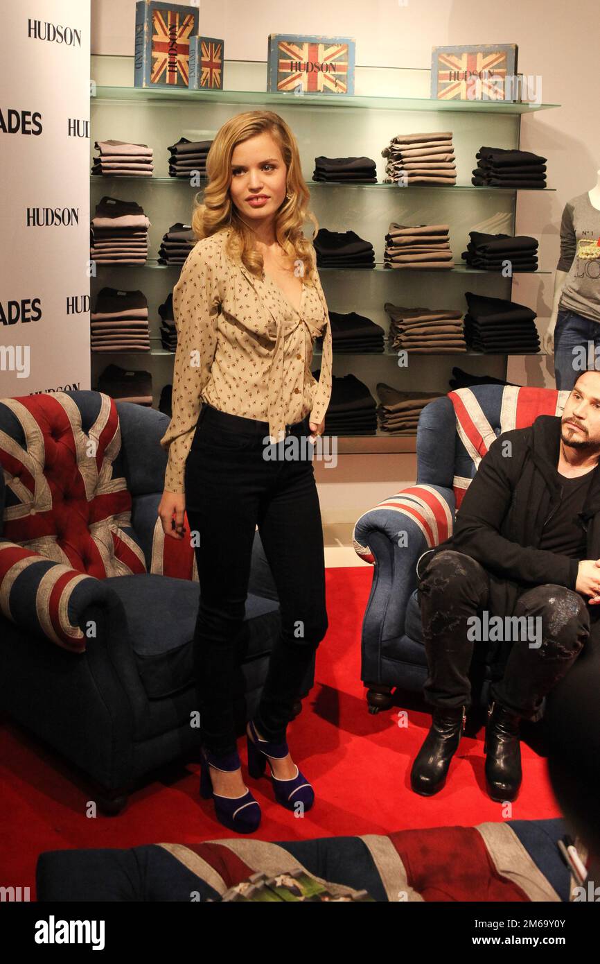 Georgia May Jagger Stock Photo - Alamy