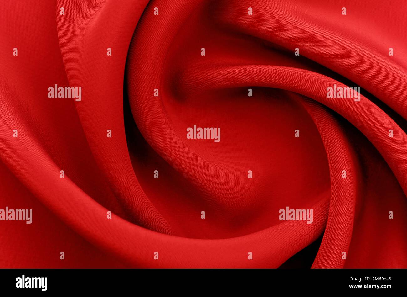 A piece of burgundy, violet, red cloth. Fabric texture for background ...