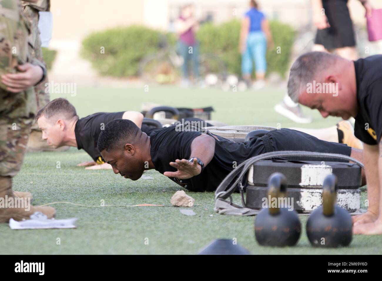 Soldiers assigned to 3rd Expeditionary Sustainment Command, complete ...