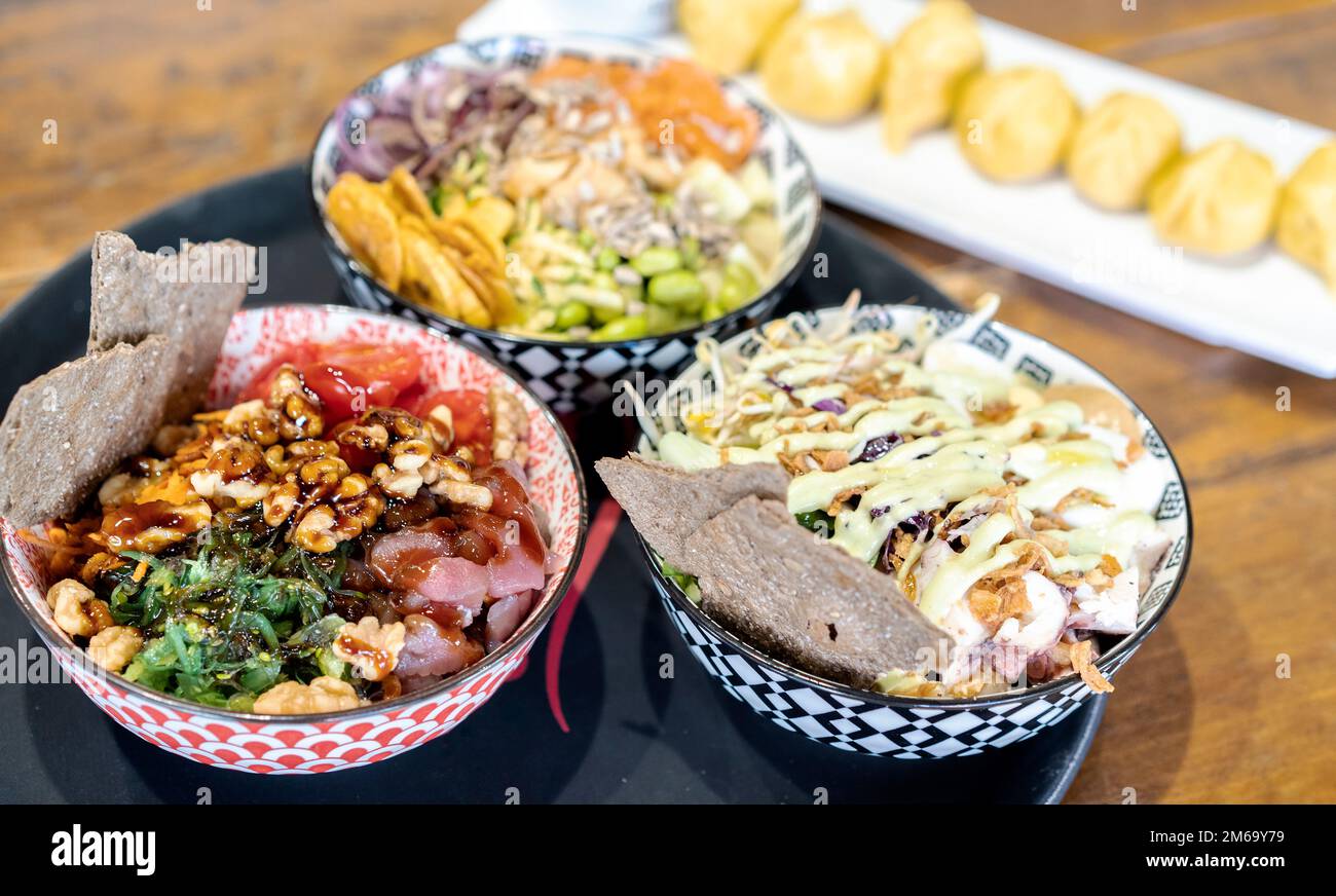 Ravioli with fish hi-res stock photography and images - Alamy