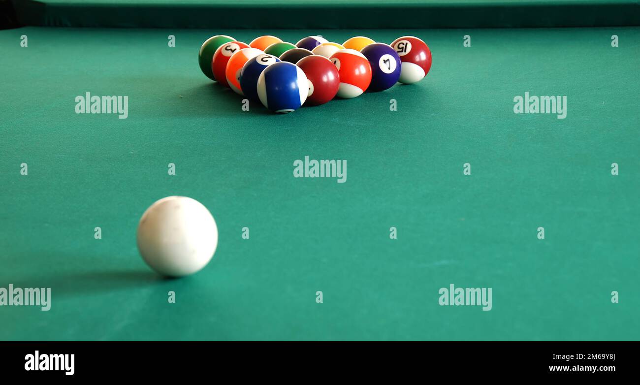 Carom billiards hi-res stock photography and images - Alamy