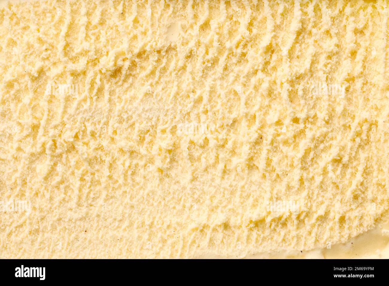 Vanilla Ice Cream Texture