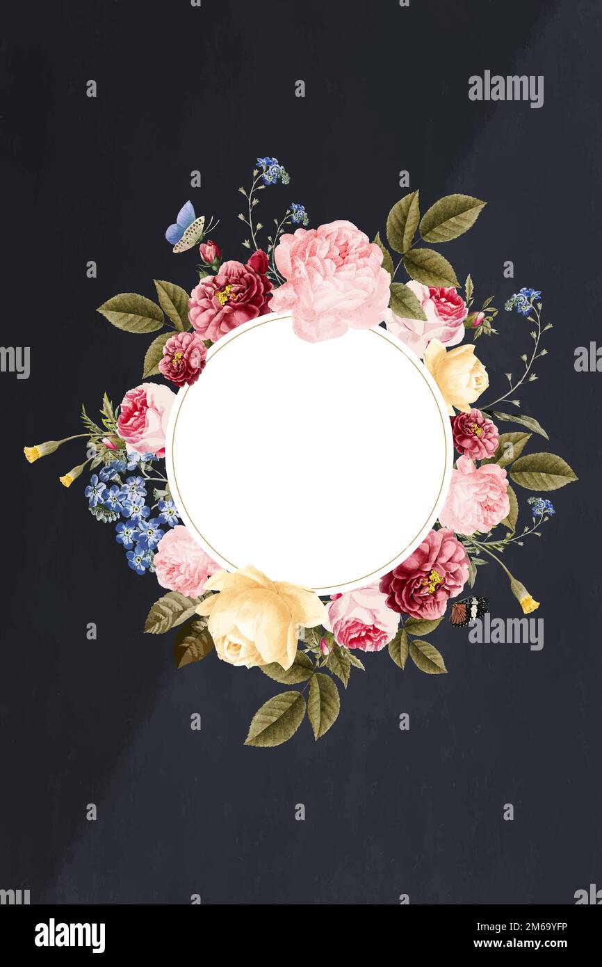 Concrete rose Stock Vector Images - Alamy