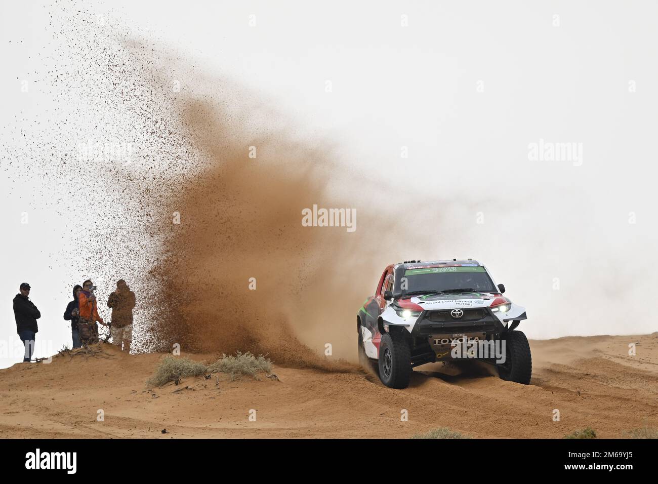 January 3, 2023, Rome, Saudi Arabia: during the Stage 3 of the Dakar ...