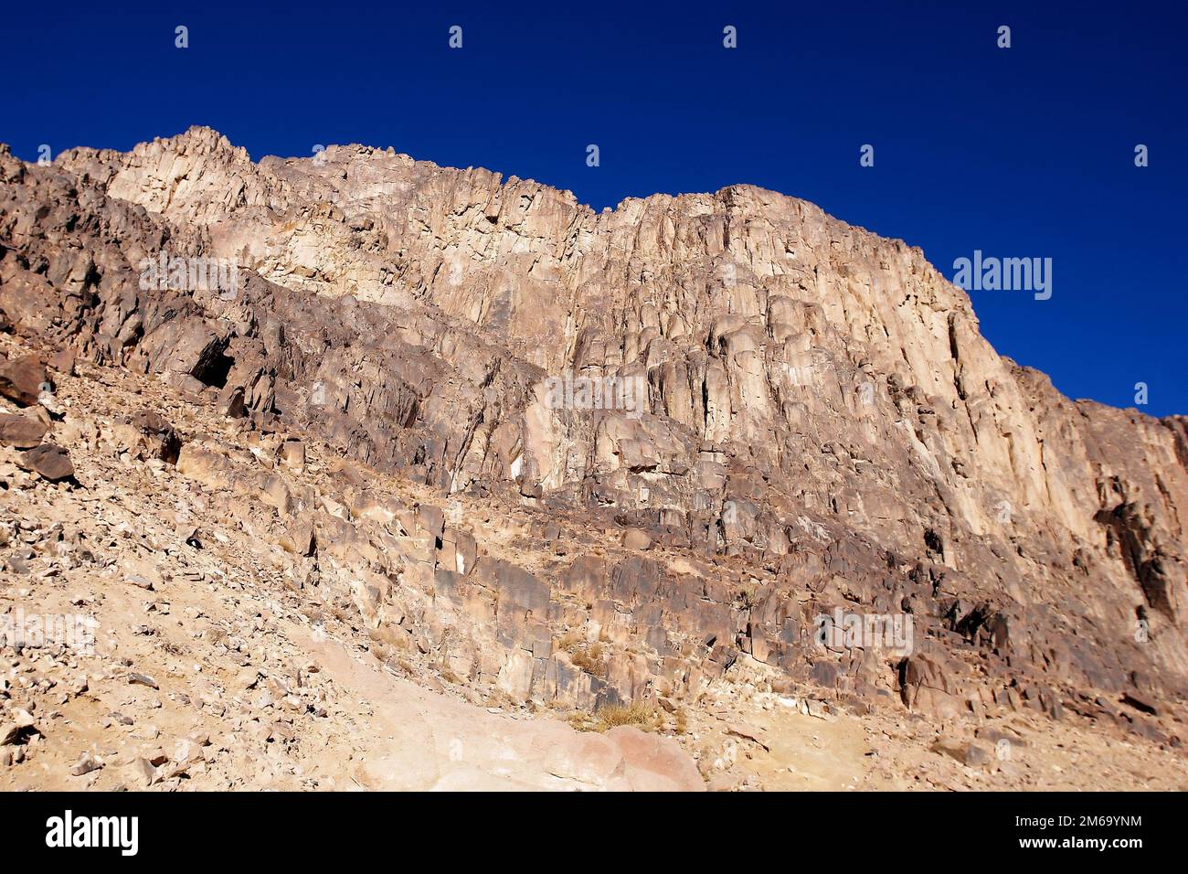 Rock of moses sinai hi-res stock photography and images - Alamy