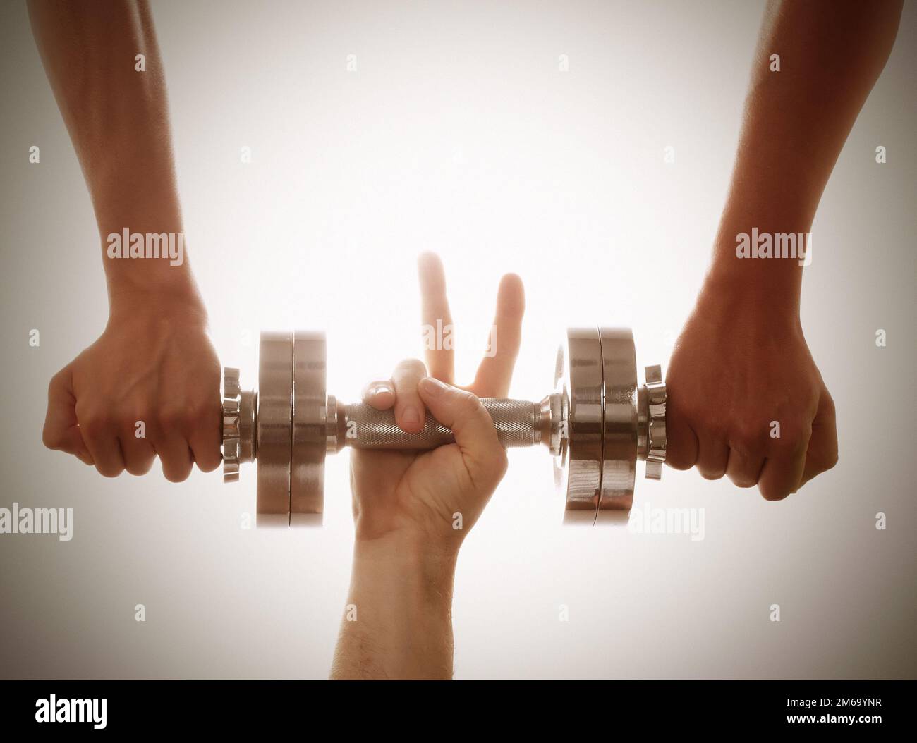 Team building exercise business hi-res stock photography and images - Alamy