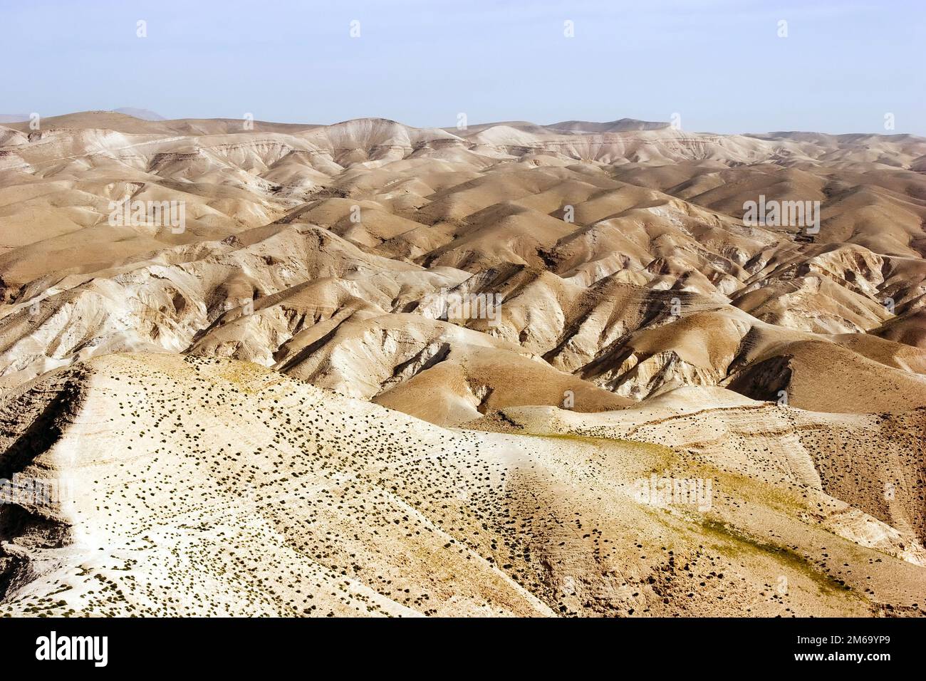 Elijah desert panorama Stock Photo - Alamy