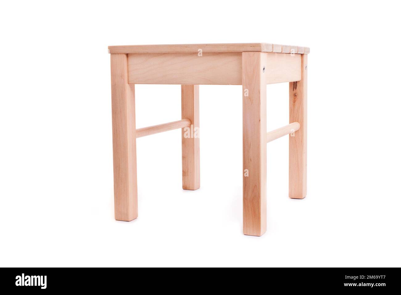 Wooden stool hi-res stock photography and images - Alamy