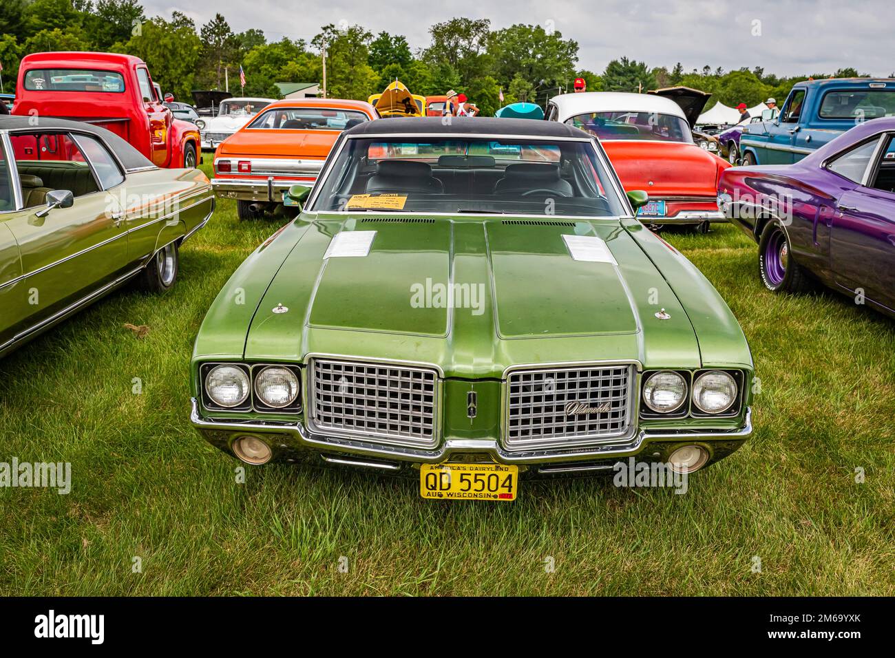 1972 Oldsmobile Cutlass 4 Door