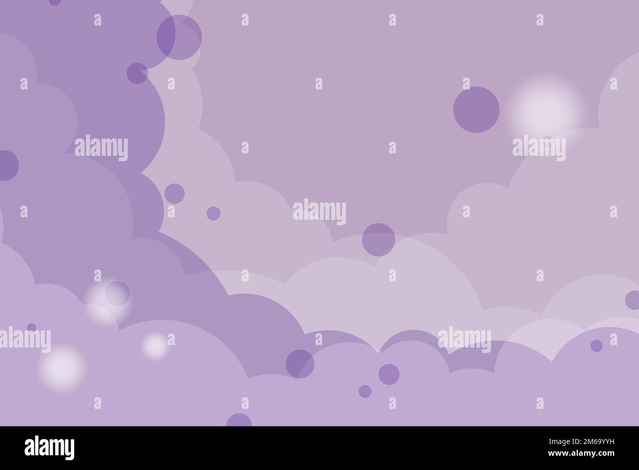 Abstract purple cloudy background vector Stock Vector Image & Art - Alamy