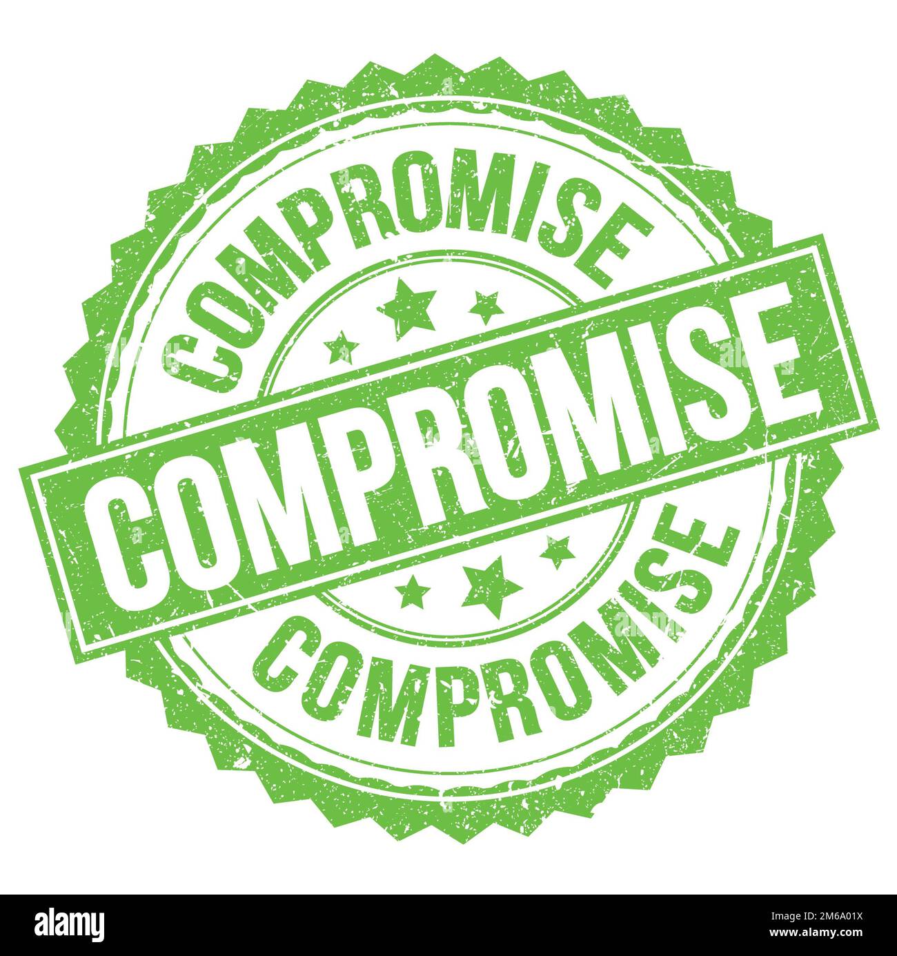 Compromise stamp hi-res stock photography and images - Alamy