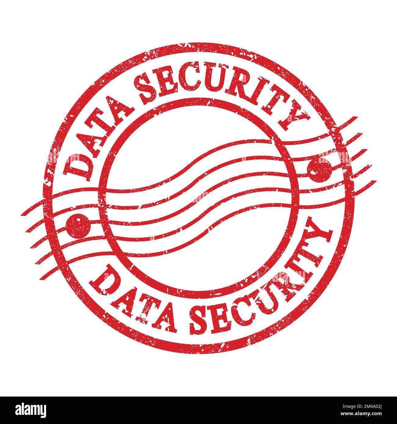 Data security stamp hi-res stock photography and images - Alamy