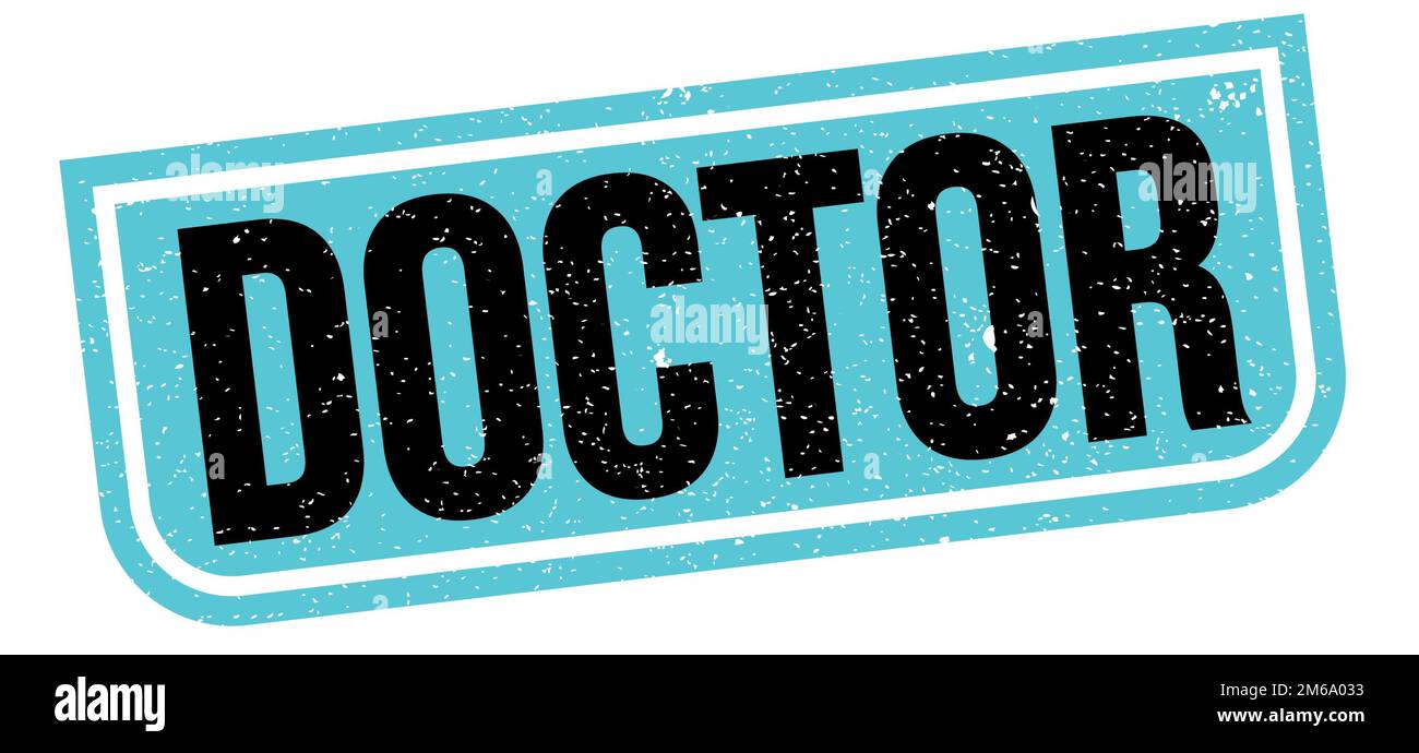 Doctor stamp sign seal hi-res stock photography and images - Alamy