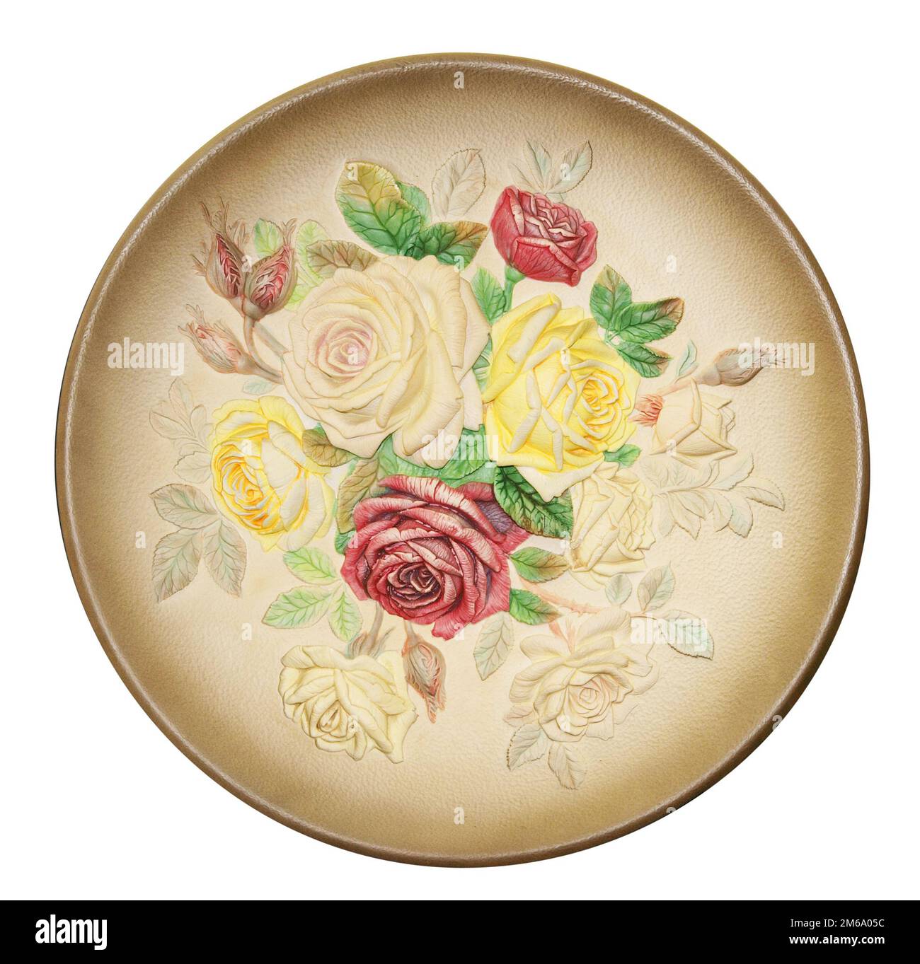 Ornate decorative plate hi-res stock photography and images - Alamy