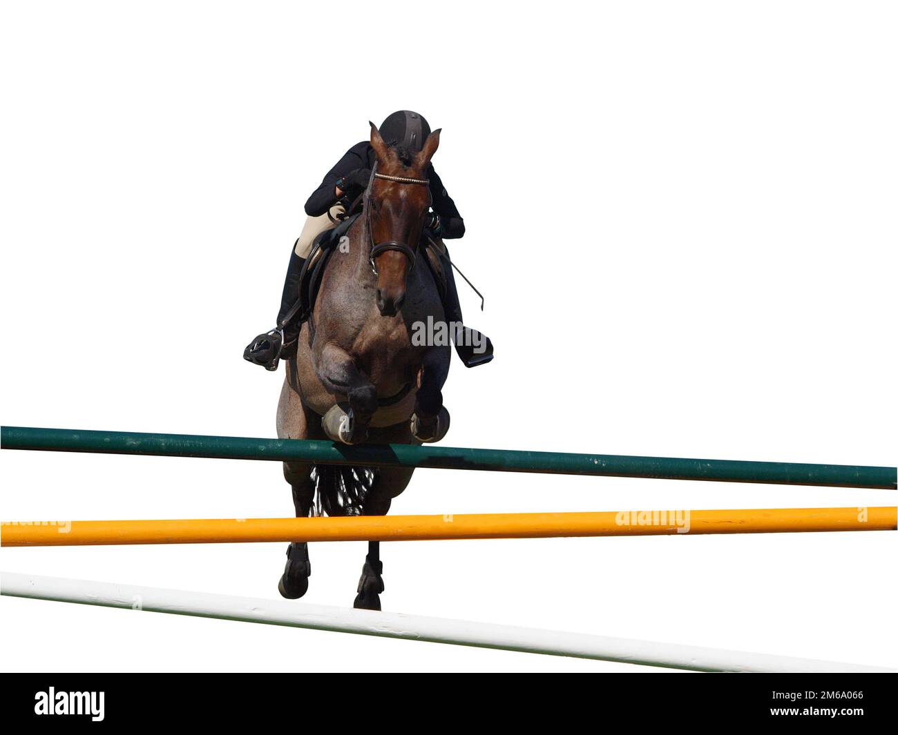 Horse jump Cut Out Stock Images & Pictures - Alamy