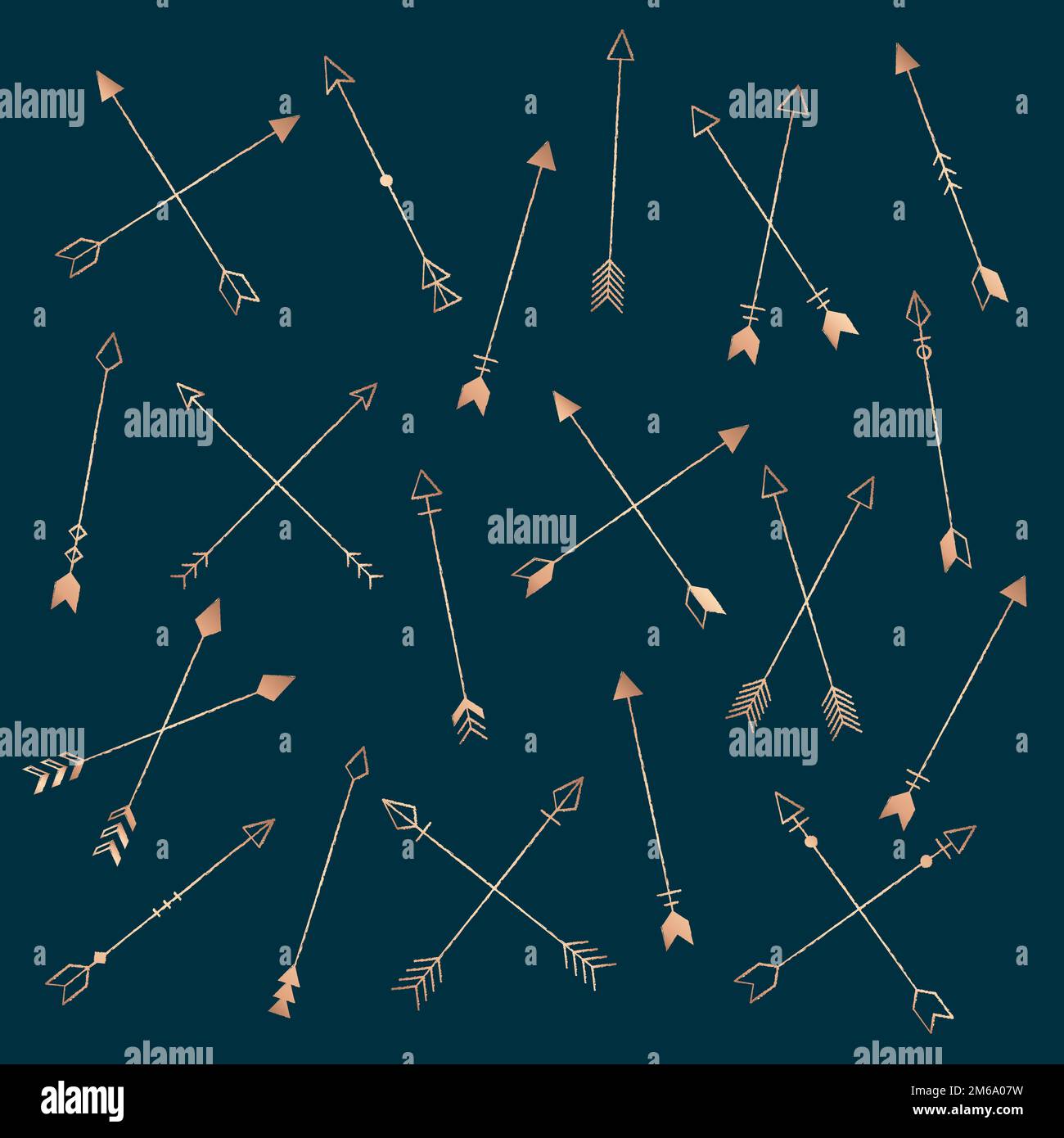 Arrow design element on a navy blue background vector Stock Vector ...