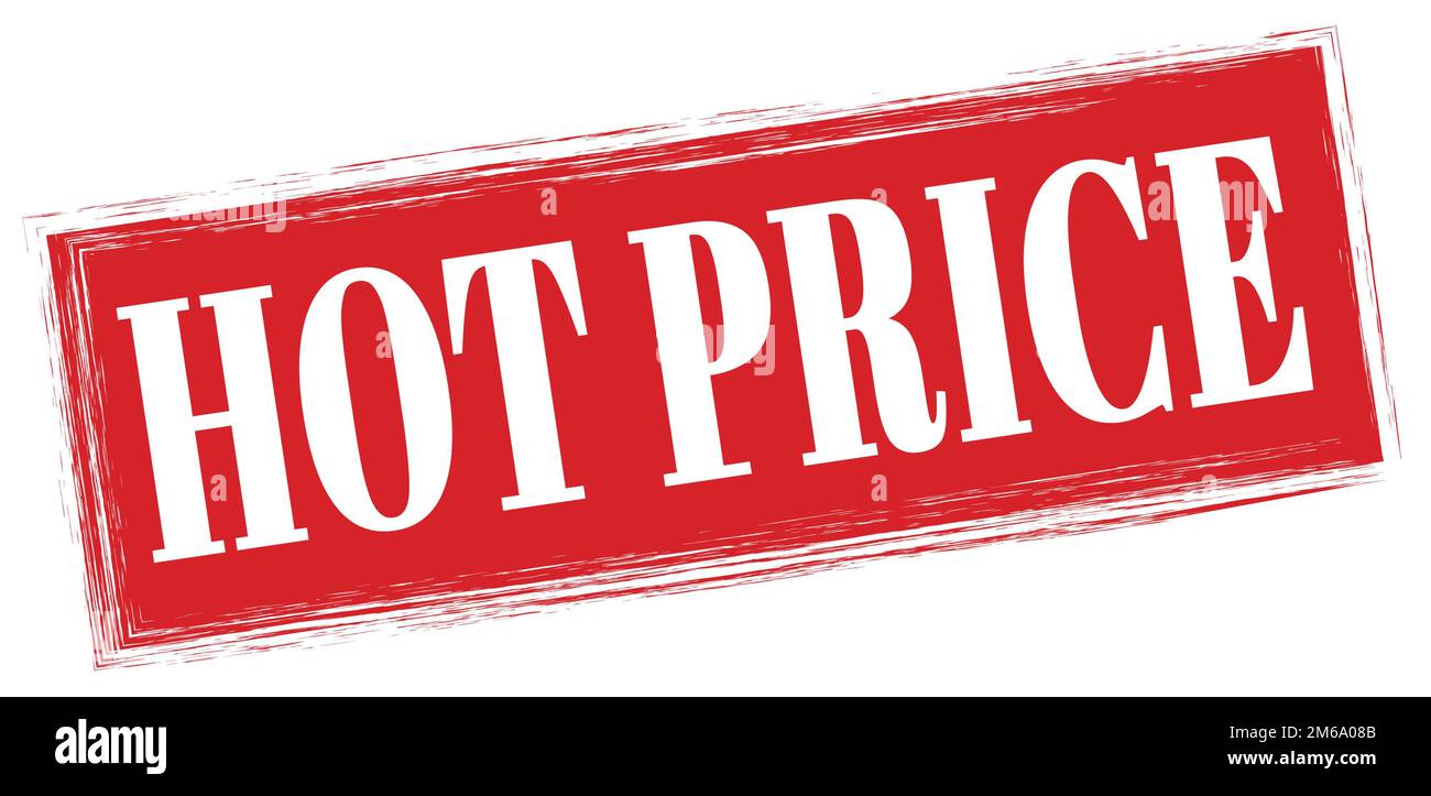 Hot price stamp hi-res stock photography and images - Alamy