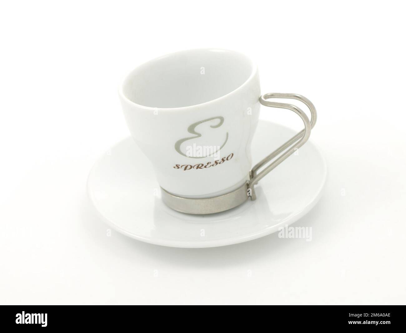 Espresso coffee cup Stock Photo - Alamy