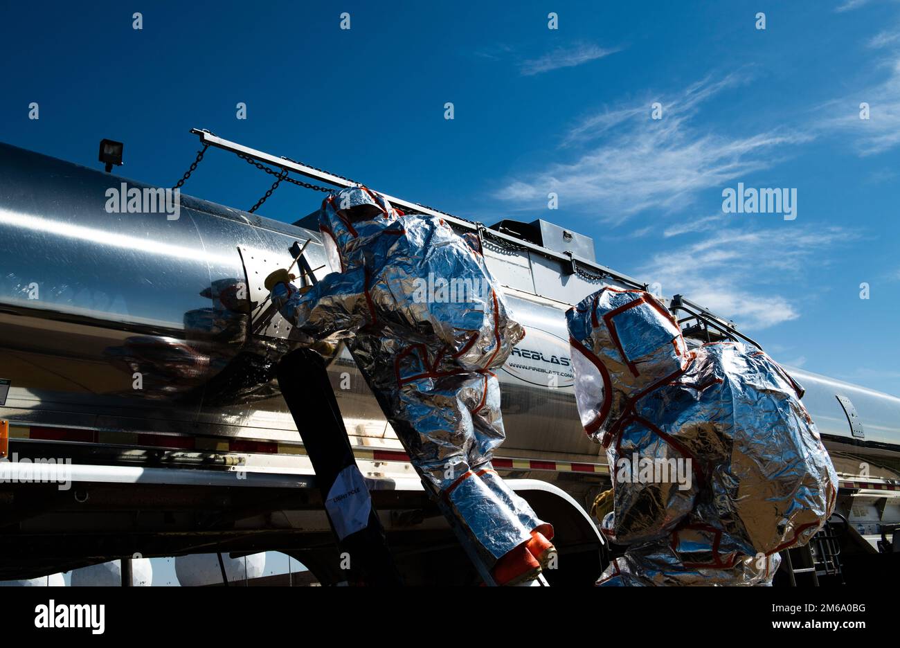 From left to right, Michael Lehmier and Christopher Nelson, both ...