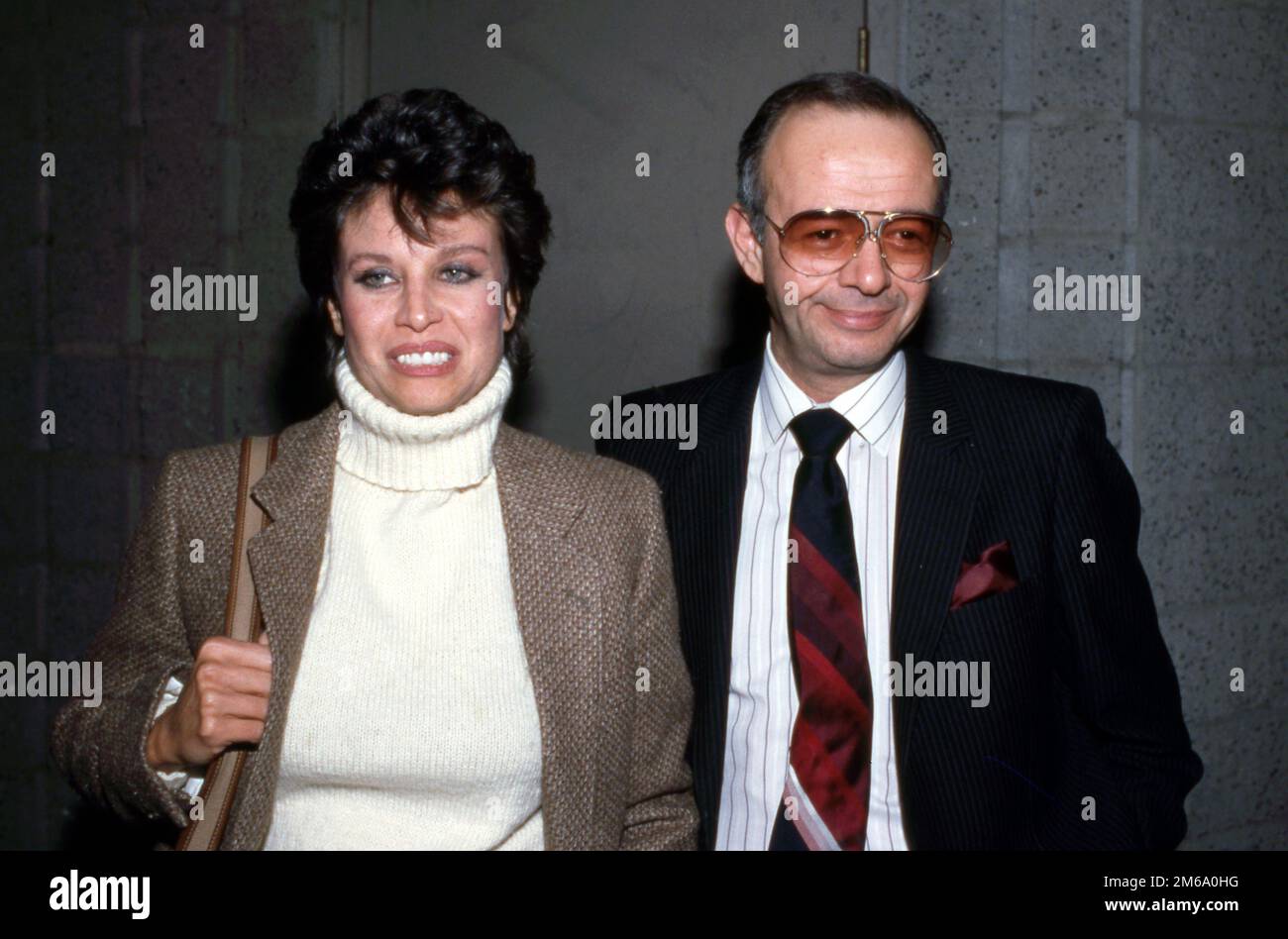 Lana Wood and Bob Bell Circa 1980's Credit: Ralph Dominguez/MediaPunch ...