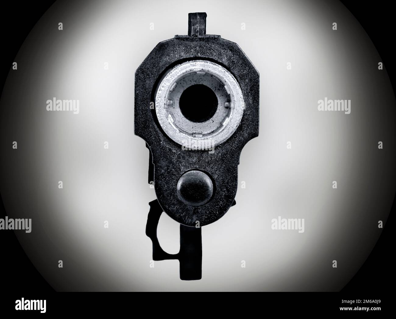 Portrait gun barrel hi-res stock photography and images - Alamy