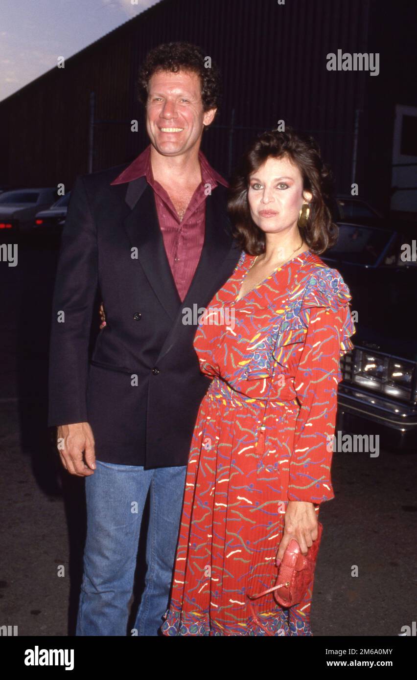 Lana Wood and Alan Feinstein Circa 1980's Credit: Ralph Dominguez ...