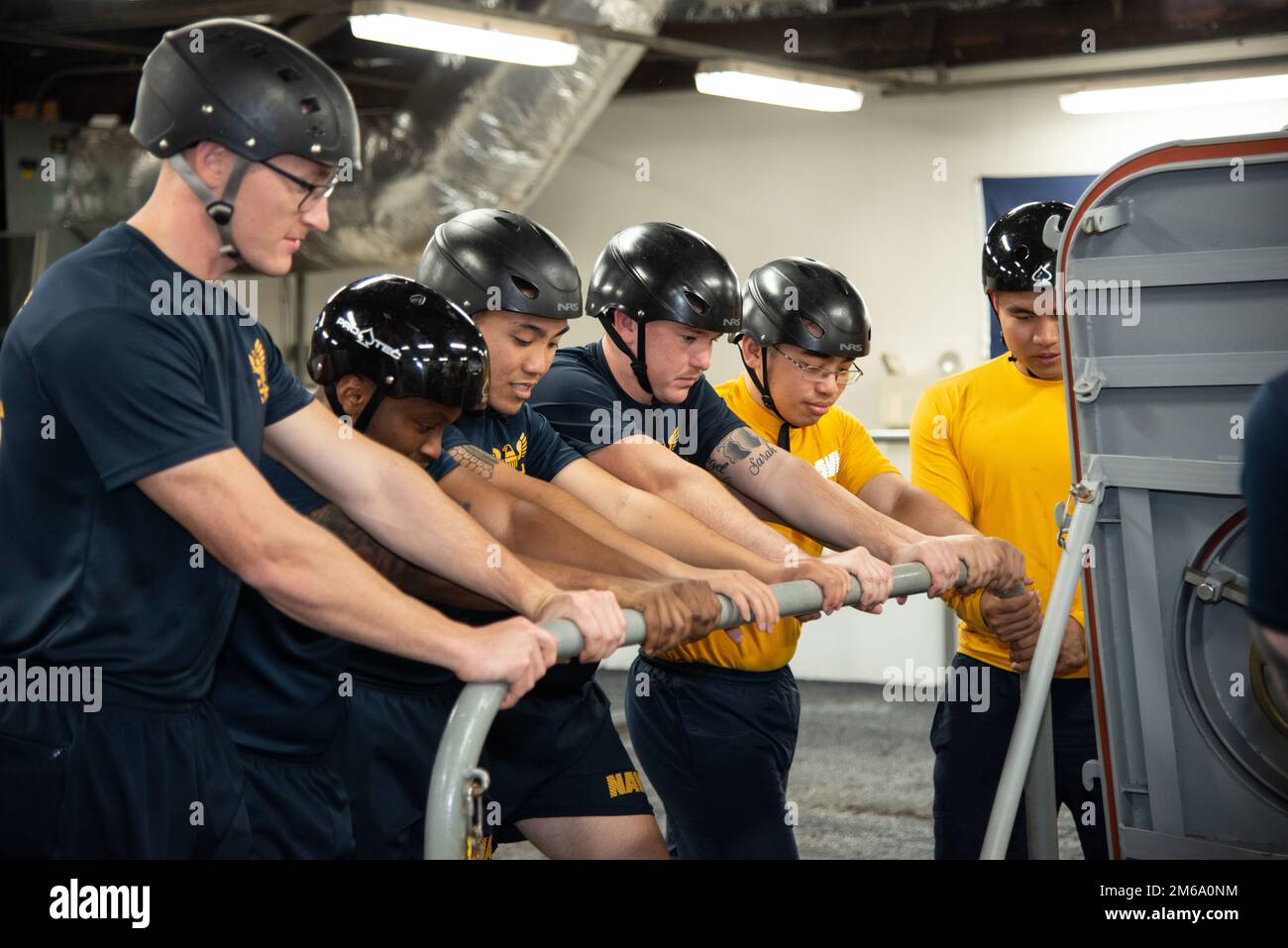 NEWPORT, R.I. (April 21, 2022) Naval Science Institute Seaman-to ...