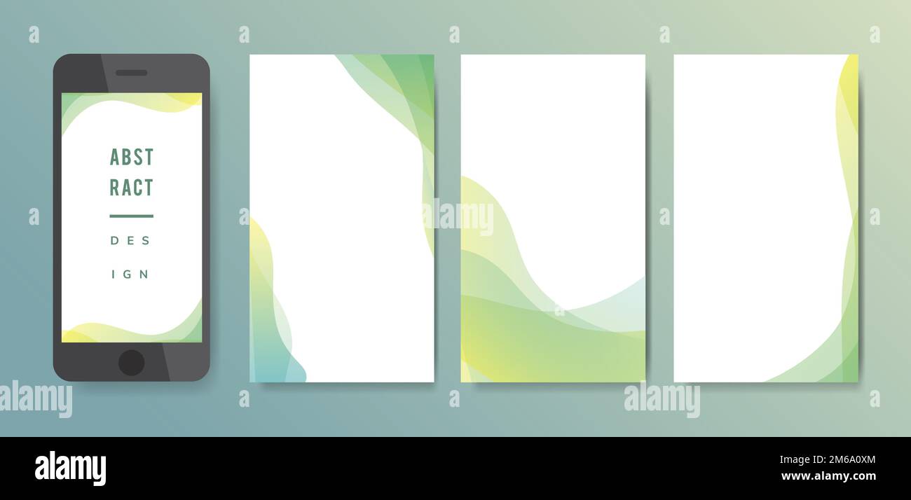 Blank abstract design banner illustration Stock Vector Image & Art - Alamy