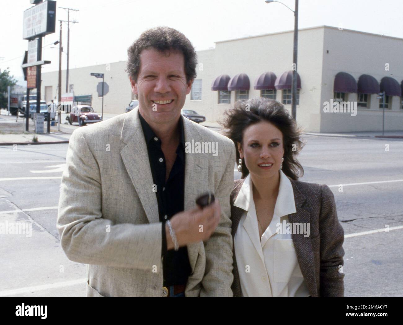 Lana Wood and Alan Feinstein at the Opening Exhibit of Designer Milton ...