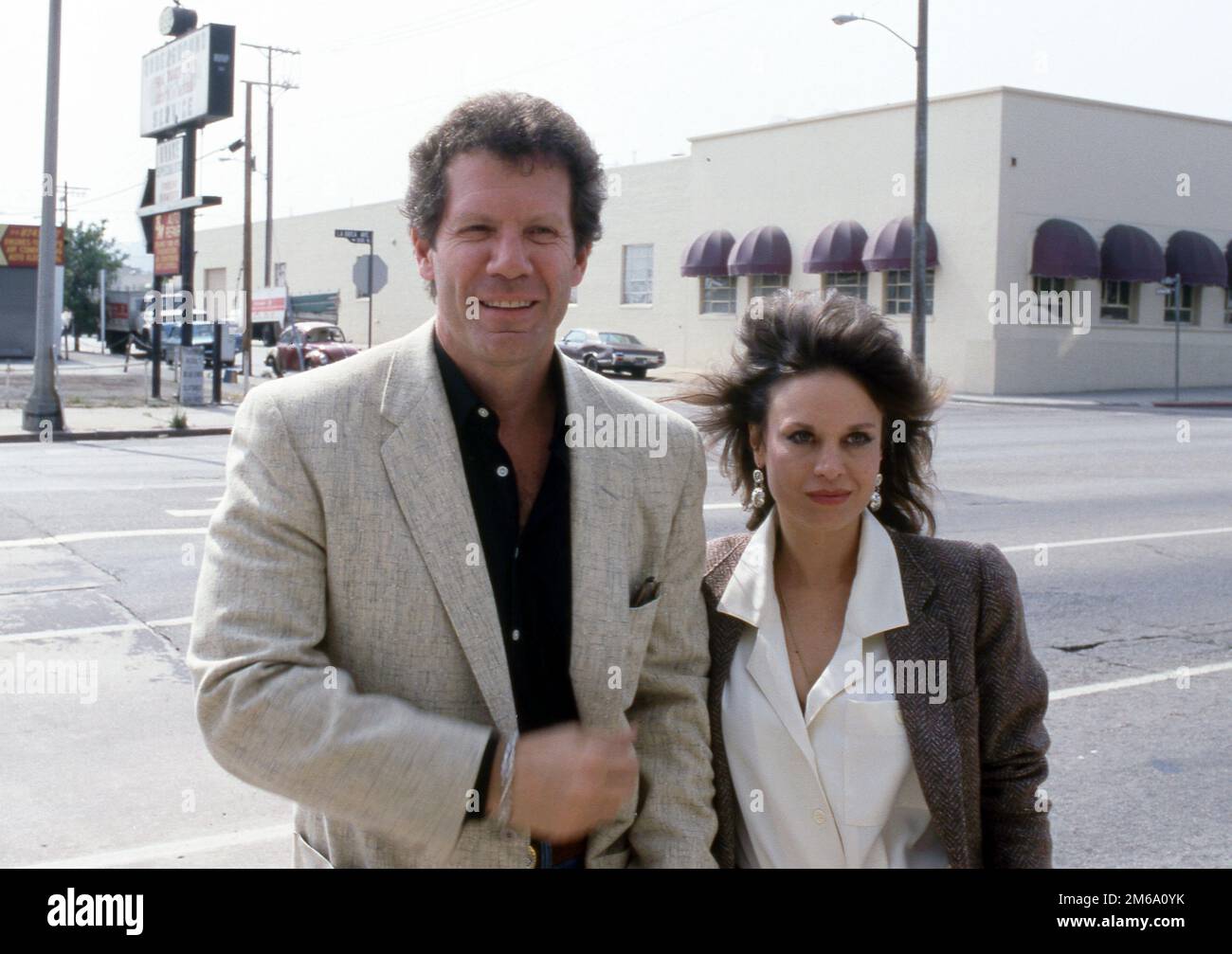 Lana Wood and Alan Feinstein at the Opening Exhibit of Designer Milton ...