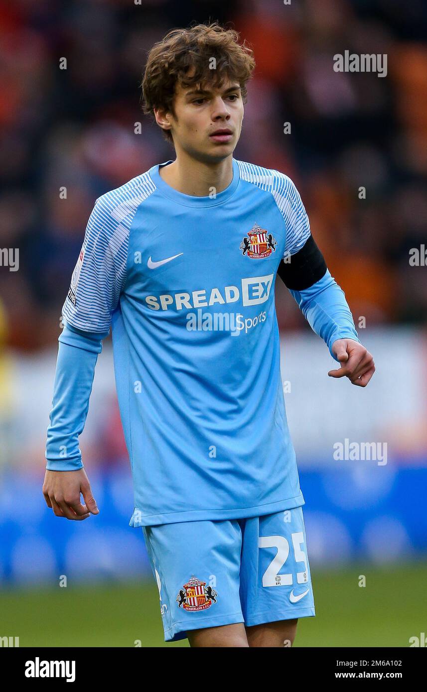 Sunderland's Edouard Michut during the Sky Bet Championship match at ...