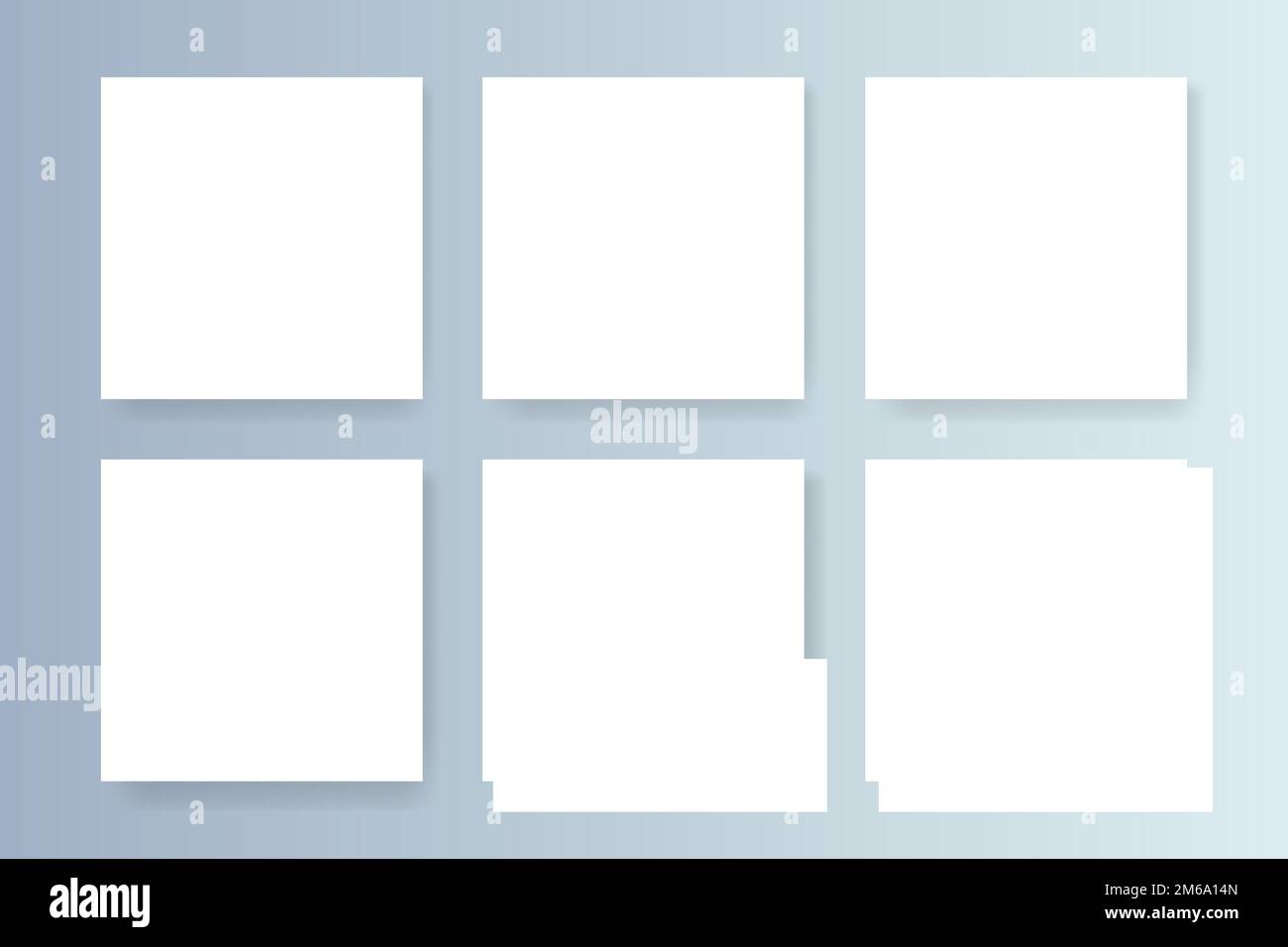 Blank abstract design banner illustration Stock Vector Image & Art - Alamy
