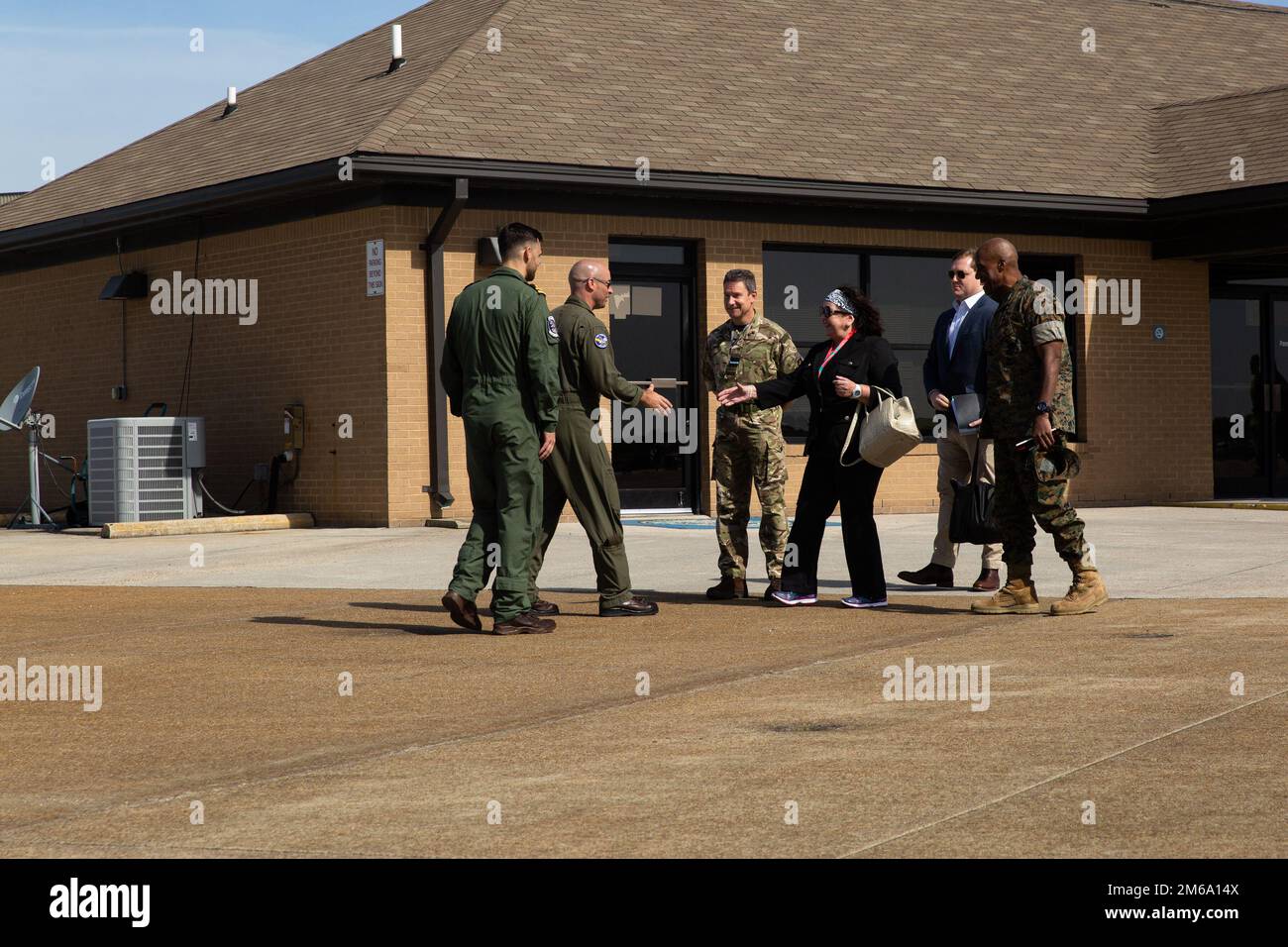 U.S. Marine Corps Lt. Gen. Michael E. Langley, the commander of Fleet ...