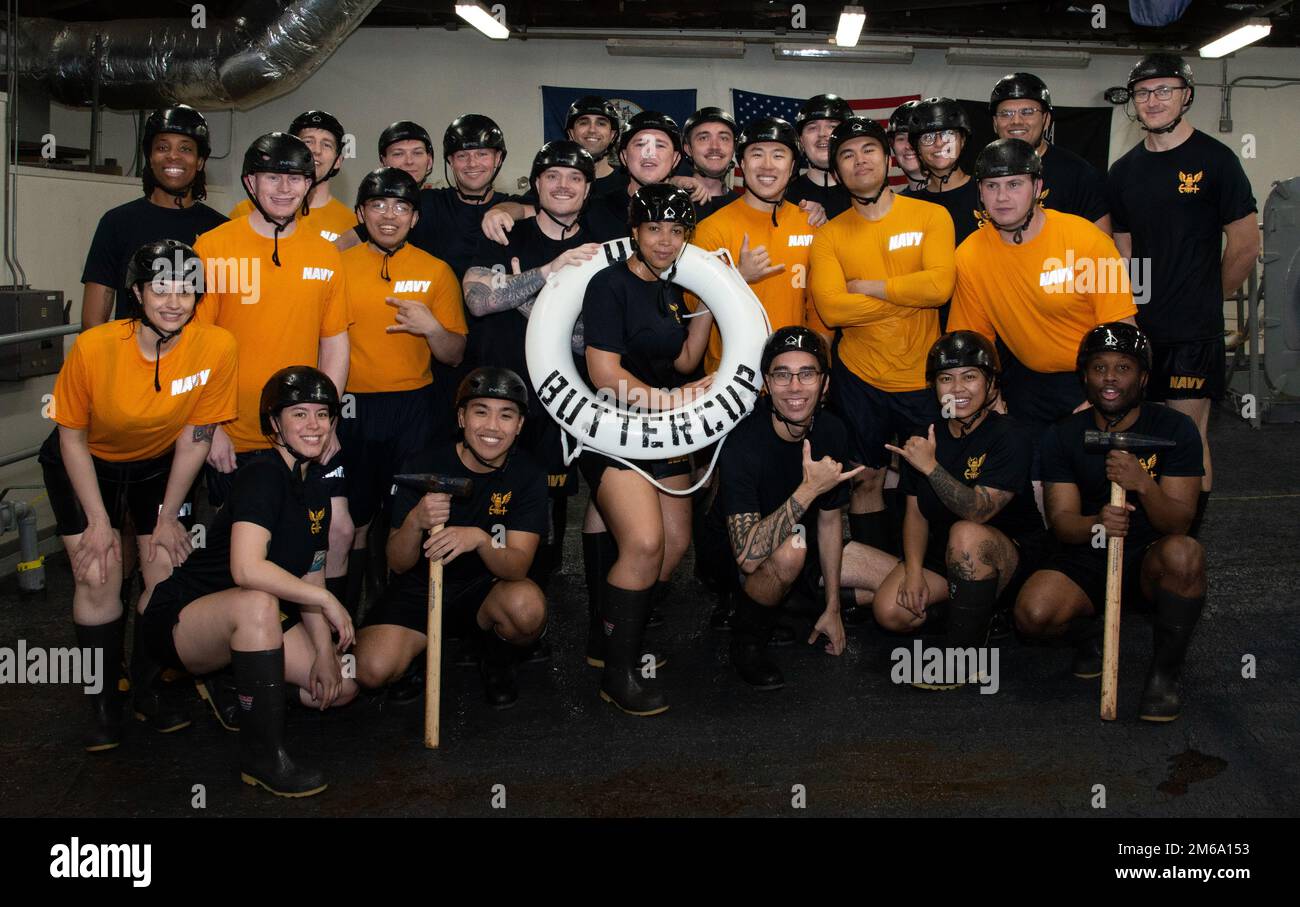 NEWPORT, R.I. (April 21, 2022) Naval Science Institute Seaman-to ...