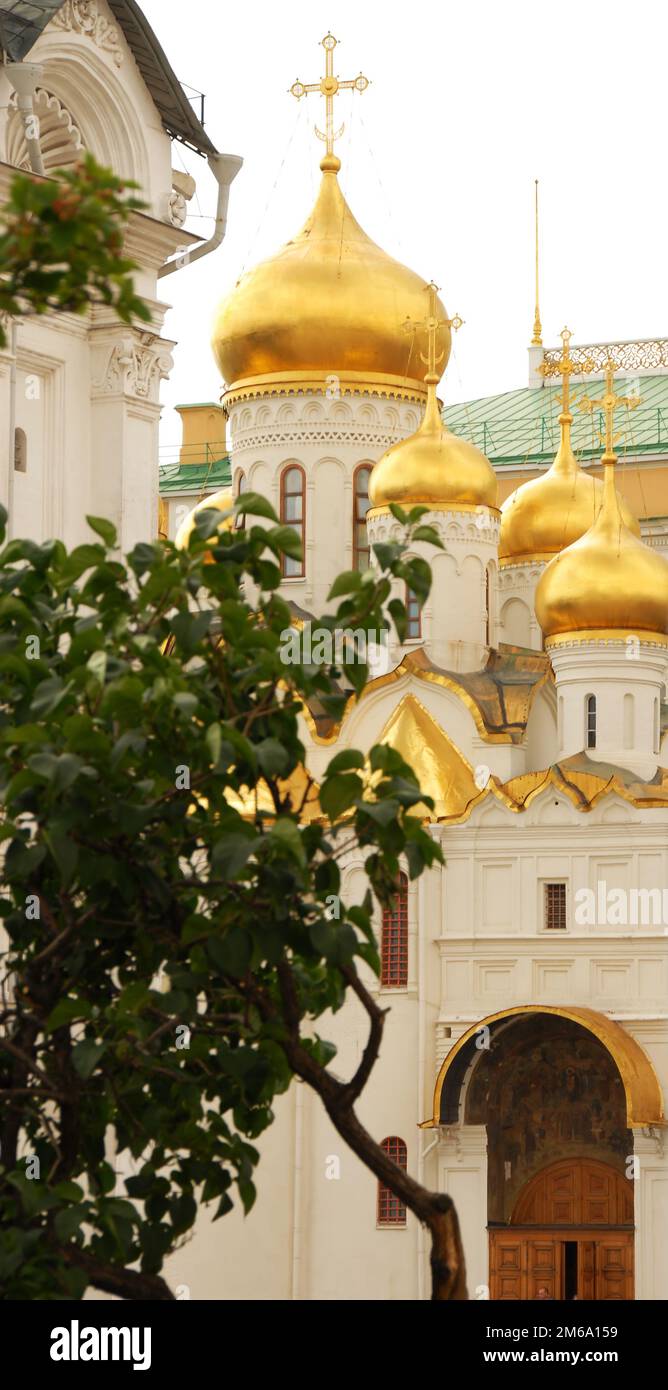Moscow door kremlin cathedral hi-res stock photography and images - Alamy