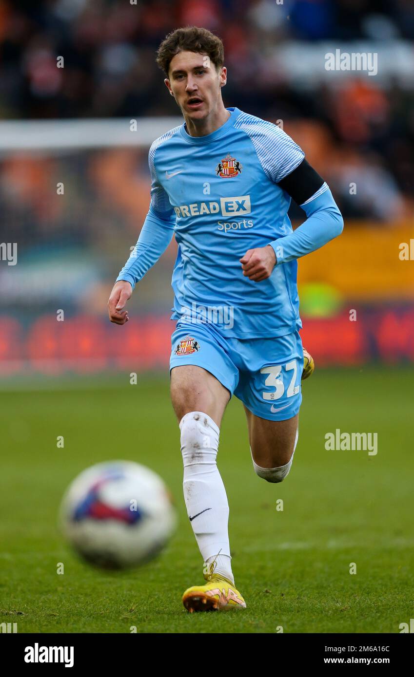 Sunderland's Trai Hume during the Sky Bet Championship match at ...