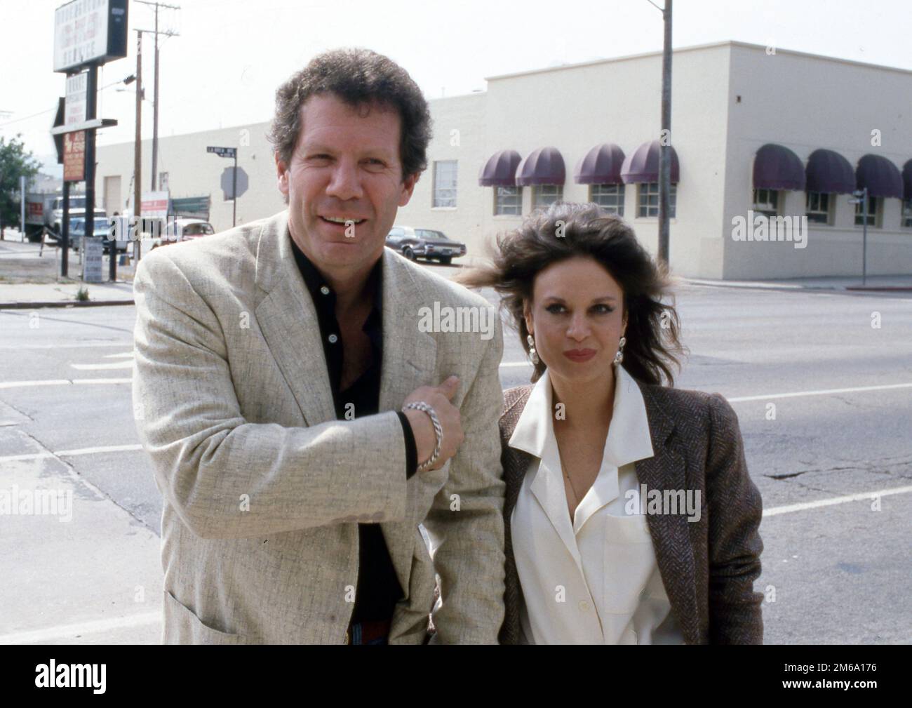 Lana Wood and Alan Feinstein at the Opening Exhibit of Designer Milton ...