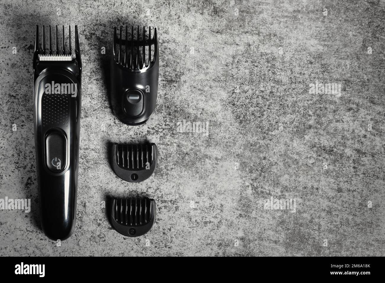 Shaver attachments hi-res stock photography and images - Alamy