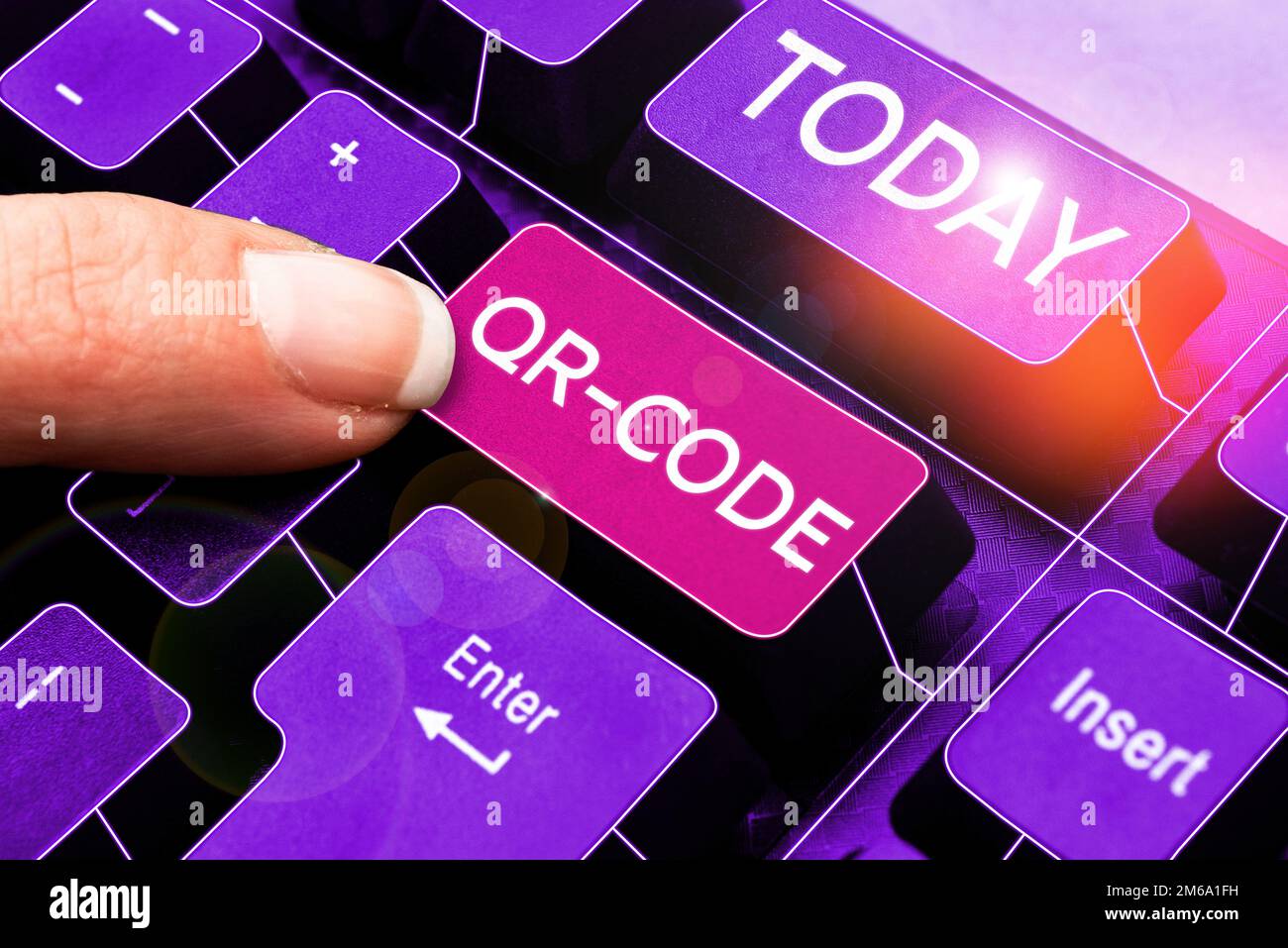 Conceptual display Qr Code. Business showcase the trademark for a type ... Conceptual display Qr Code. Business showcase the trademark for a type ...