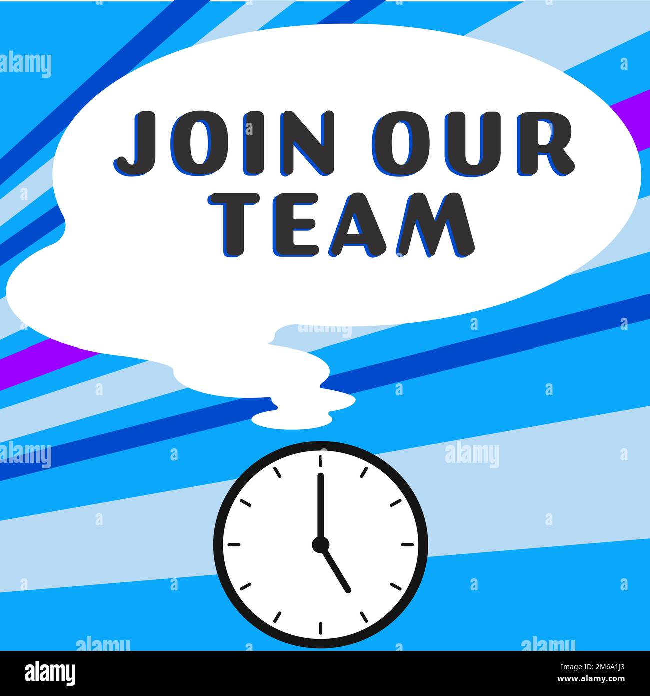 Hand writing sign Join Our Team. Internet Concept Allied Associate Work ...