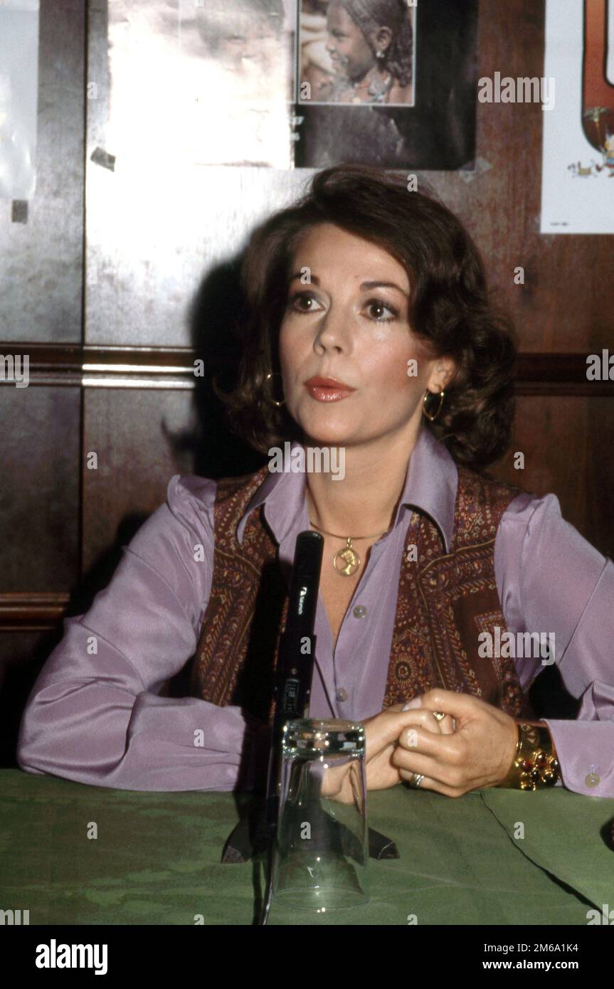 Natalie Wood 1978 Credit: Ralph Dominguez/MediaPunch Stock Photo - Alamy