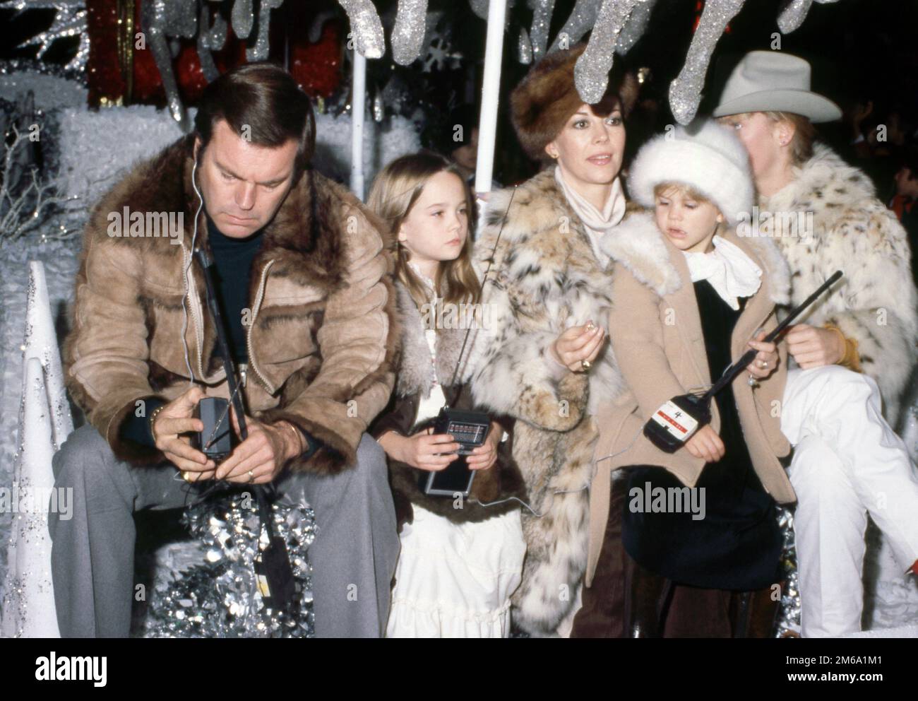 Natalie Wood Katie Wagner, Robert Wagner, Natasha Wagner and Courtney ...