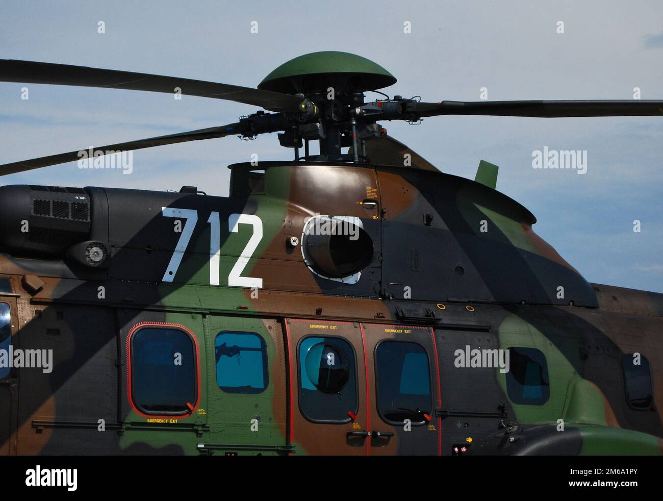 Close up texture military aircraft hi-res stock photography and images ...